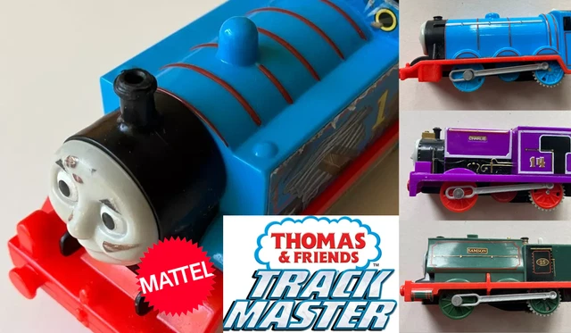 MATTEL THOMAS THE Tank Engine Motorised various trains multibuy ...