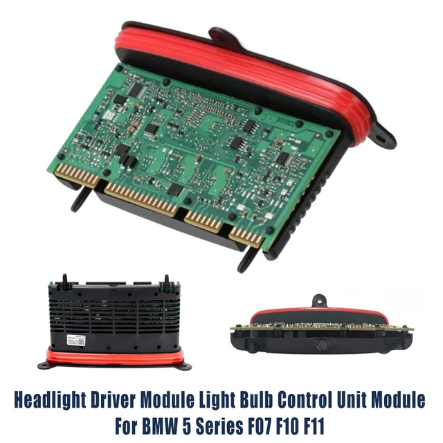 HEADLIGHT DRIVER MODULE Light Bulb Control Unit Module For BMW 5 Series ...