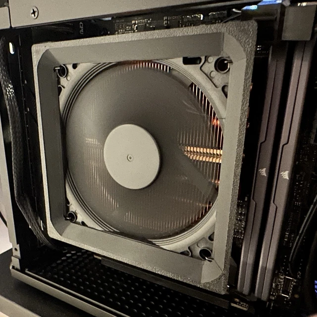 FORMD/NCASE T1 CPU Fan Shroud/Duct £8.44 - PicClick UK
