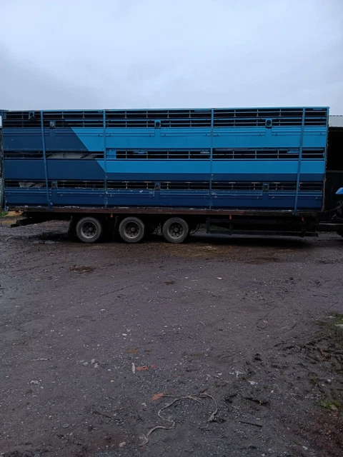 LIVESTOCK CONTAINER HOUGHTONS 30ft £12,500.00 - PicClick UK