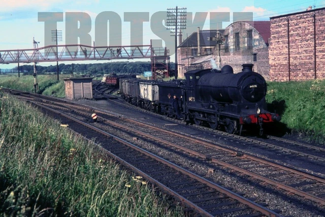 35MM SLIDE BR British Railways Steam Loco 64570 Class J37 c1966 Original £3.99 - PicClick UK