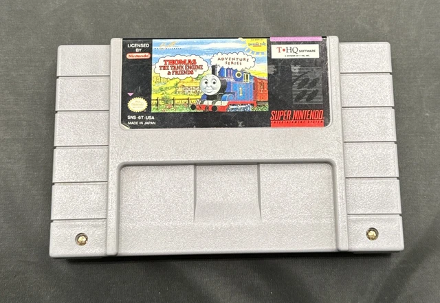 THOMAS THE TANK Engine & Friends Nintendo Snes Video Game $16.99 - PicClick