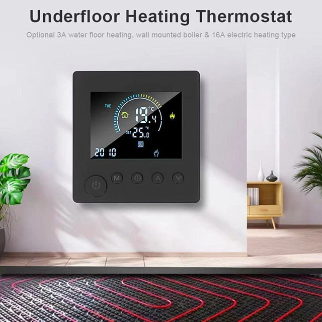 THERMOSTAT INTELLIGENT WIFI r??glable ?? distance pour un contr?le pratique de EUR 29,56 ...