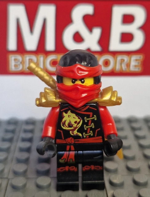 LEGO NINJAGO MINIFIGUR roter Ninja Kai aus Set 70500 #1241# EUR 4,49 ...