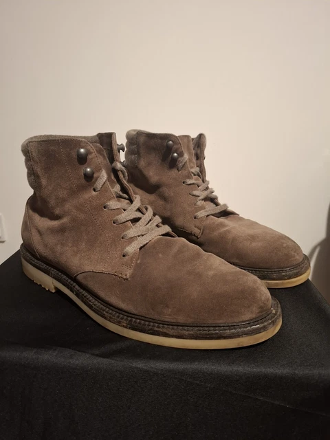 LORO PIANA BROWN Icer Walk Boots Size 8.5 UK £400.00 - PicClick UK
