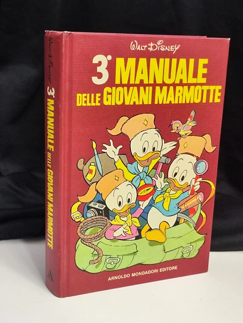 MONDADORI WALT DISNEY 3° Manuale delle giovani Marmotte Prima Edizione ...