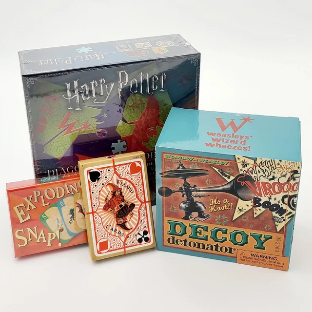 UNIVERSAL STUDIOS WIZARDING World Harry Potter Weasley's Toy Set Decoy ...