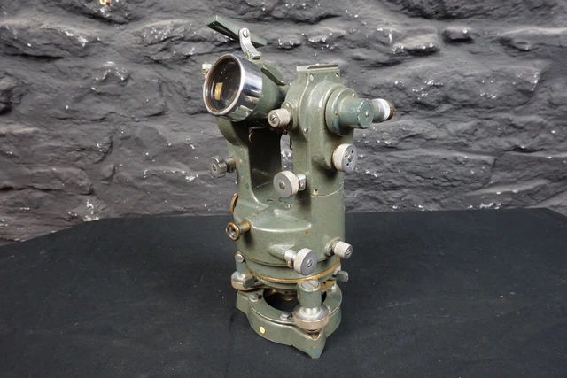 VINTAGE HILGER & Watts ST156-4 Transit Surveyors Theodolite ...