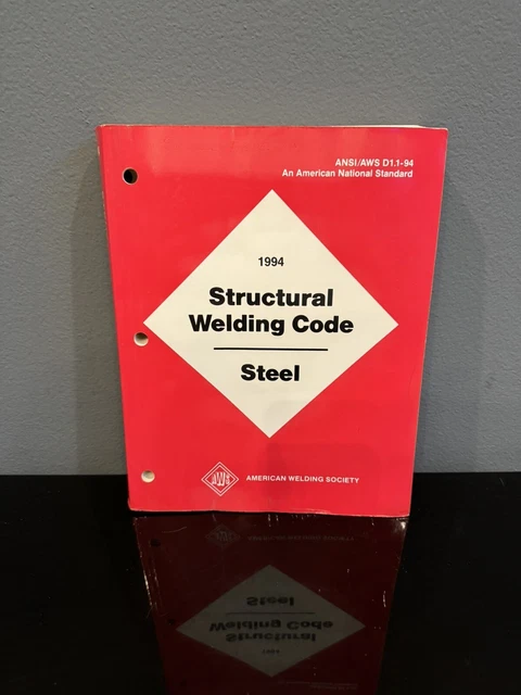 STRUCTURAL WELDING CODE Steel ANSI/AWS D1.1-94 - An American National ...
