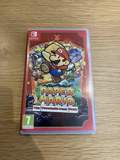 PAPER MARIO THE Thousand Year Door, Nintendo Switch (2024) £24.99 ...