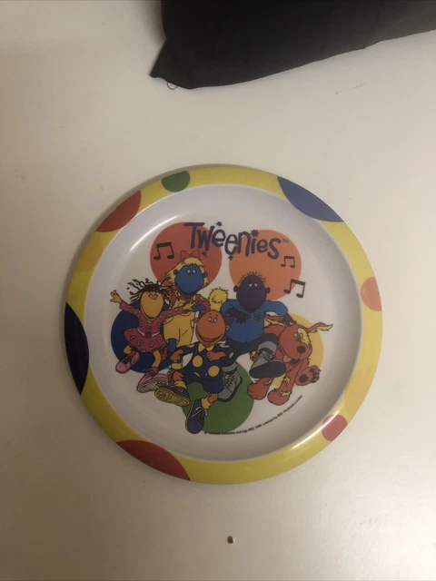 VINTAGE CBEEBIES TWEENIES Melamine Plastic Plate Baby Kids 1998 £9.49 ...