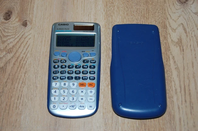 CASIO FX-991ES PLUS Scientific Calculator - Two Way Power - Working £8. ...
