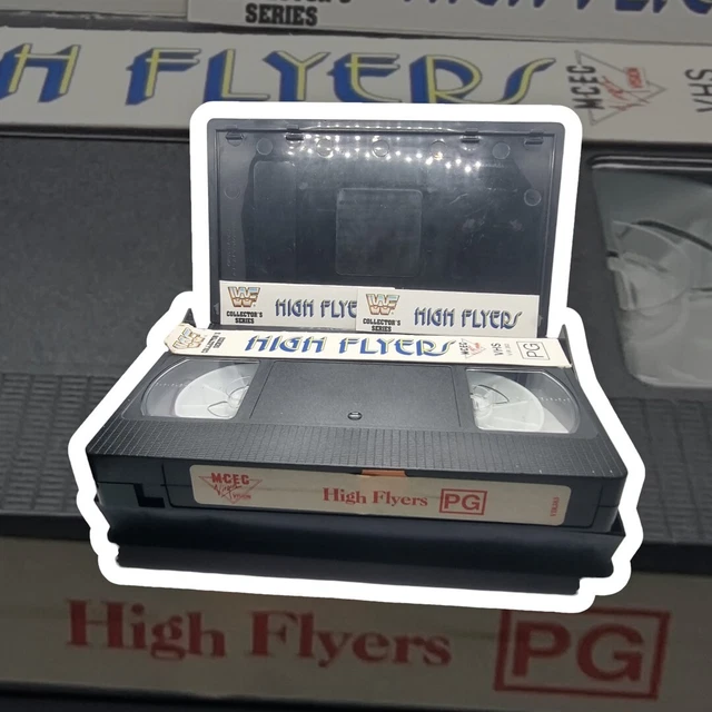 WWF/ WWE : High Flyers Wrestling (1989, Vintage PAL VHS Tape) | VGC £8. ...