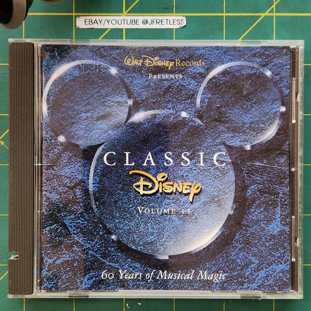 USED AUDIO MUSIC CD Walt Disney Classic Volume 2 One Album 60 Years Of ...
