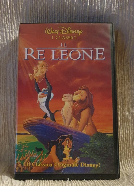VHS IL RE Leone Walt Disney i classici 4536 I Ed. 1995 EUR 390,00 ...