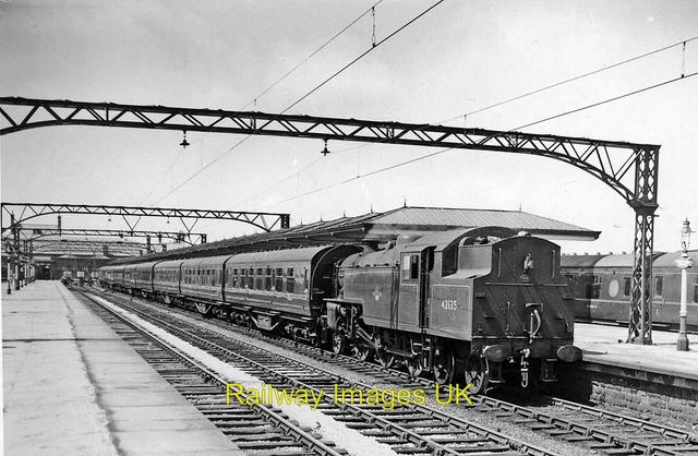RAILWAY PHOTO - Morecambe Promenade Station - pre-1994 station c1959 £2 ...