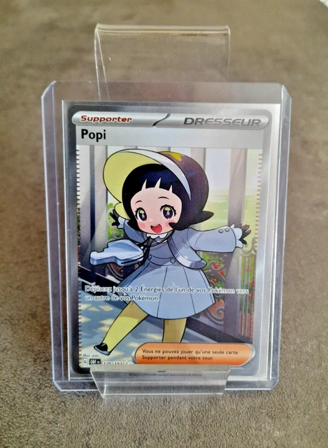 CARTE POKÉMON ULTRA RARE Popi 220/197 Flammes Obsidiennes FR NEUVE EUR ...