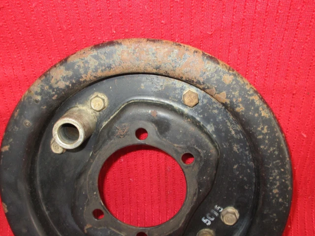 1995 YAMAHA TIMBERWOLF 4X4 YFB250 rear brake hub backing plate ...