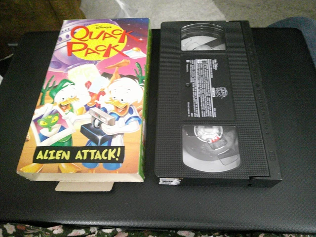 DISNEY'S QUACKSALBER PACK: Alien Attack (VHS, 1997) EUR 21,09 - PicClick DE