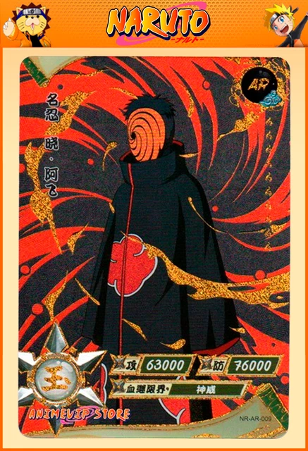 OBITO UCHIHA | NR-AR-009 | Card/Carte Naruto Kayou Collection EUR 4,90 ...