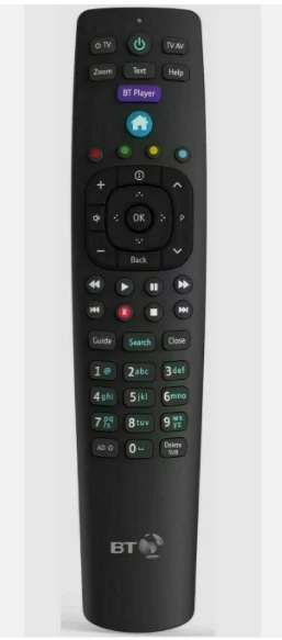 NEW OFFICIAL GENUINE BT YouView Remote Control RC3124705/04B - FAST ...