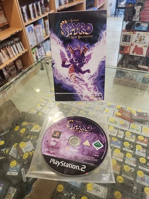 SPYRO A NEW Beginning : Sony PLAYSTATION 2 PS2 ! SANS Boite Ni Jaquette ...