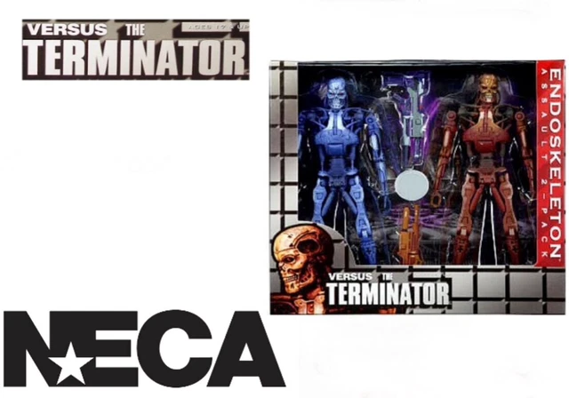 NECA ROBOCOP VS. The Terminator Series 1 Endoskeleton Assault Action ...