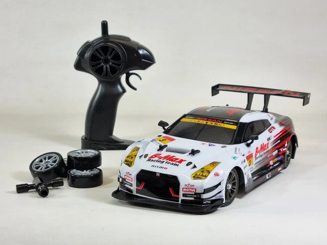 RC DRIFT 4WD Car GTR Model Racing Toy Remote Control Nissan Nismo ...