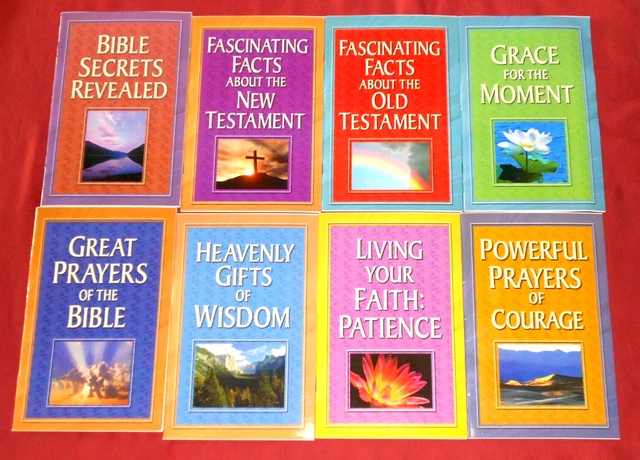 8 RELIGIOUS PAMPHLETS: Fascinating Facts About Old Testament and New ...
