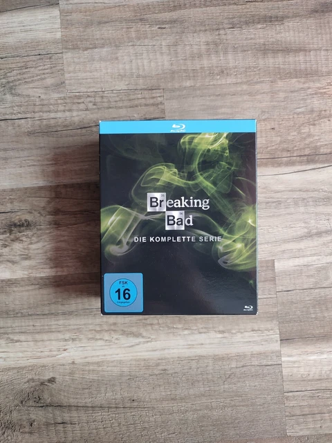 BREAKING BAD BOX - komplette Serie - Blu-Ray - Sammlerbox - sehr guter ...