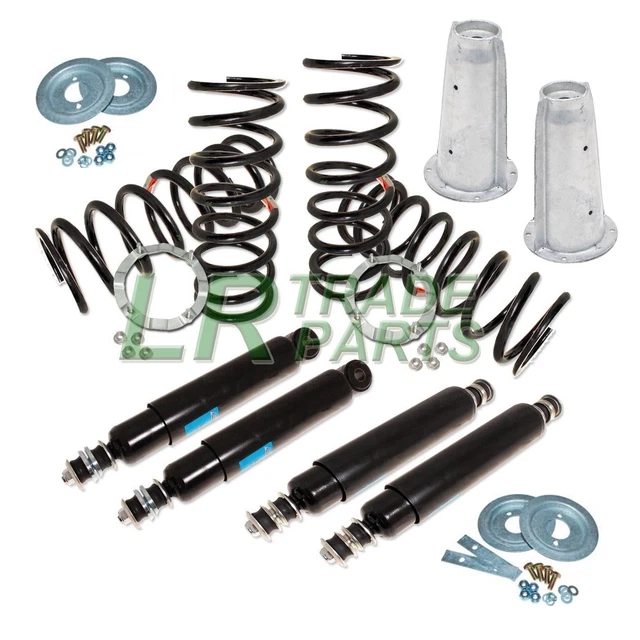LAND ROVER DEFENDER 110 Full Suspension Kit, Shocks Springs ...