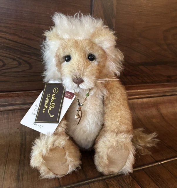 CHARLIE BEARS Braveheart Lion Mohair Isabelle Collection Limited ...