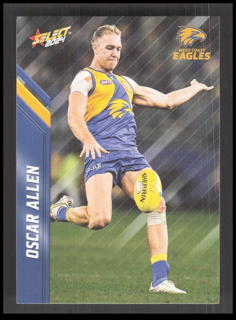 AFL 2024 SELECT West Coast Eagles Oscar Allen 161 Card CB-1-9-A-12 EUR ...