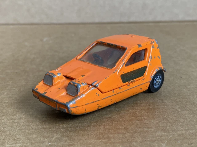 CORGI WHIZZWHEELS, RELIANT Bond Bug 700 ES, No 389, Die Cast, Orange ...