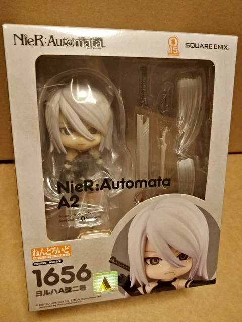 OFFICIAL NIER AUTOMATA A2 Yorha Model A No.2 Nendoroid #1656 Figure ...