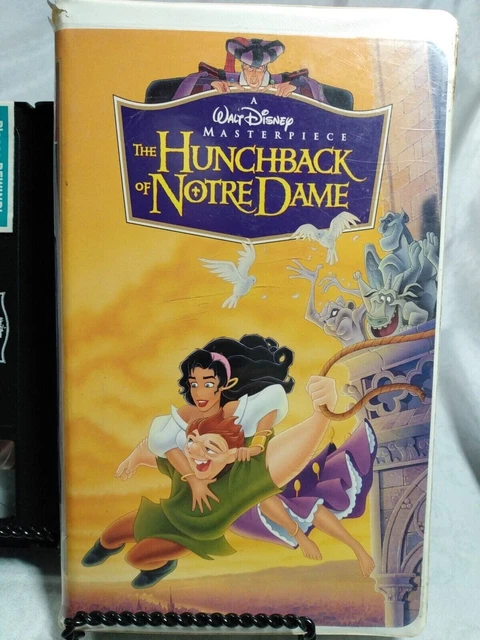 DISNEY THE HUNCHBACK of Notre Dame (VHS, 1997) Walt Disneys Masterpiece ...