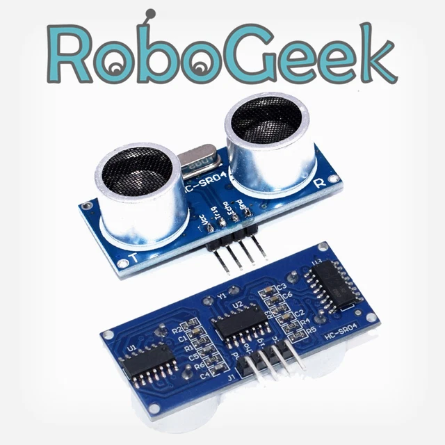 HC-SR04 ULTRASONIC DISTANCE SENSOR for Arduino and electronics projects ...