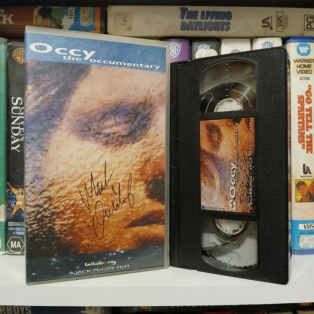 OCCY THE OCCUMENTARY Billabong- Surfing Surf Vhs Documentary- $10.00 ...