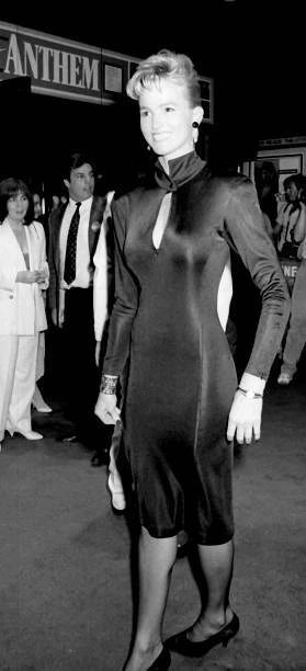 JANET JONES AT American Anthem Premiere Party at the Palladium - 1986 ...