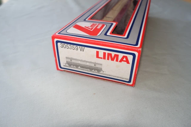LIMA MODELS 305359W BR (ex LMS) GUV BOGIE PARCEL VAN 'M27794' EXC BOXED ...