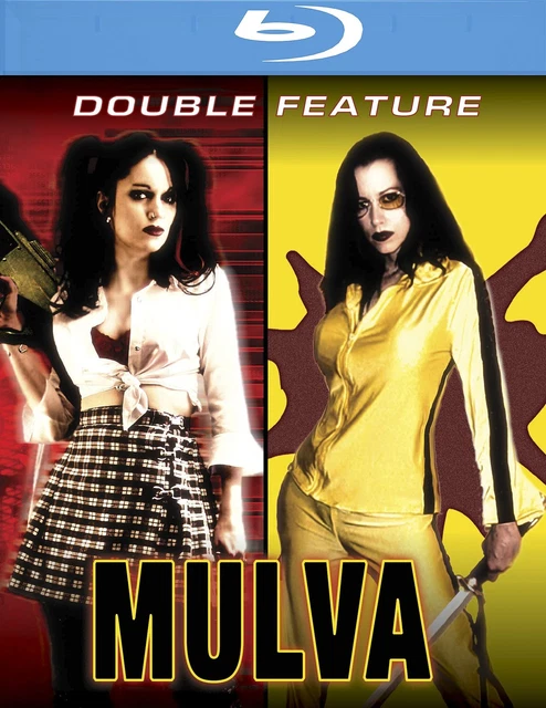 MULVA DOUBLE FEATURE (DVD) Debbie Rochon Missy Donatuti Chris Seaver ...