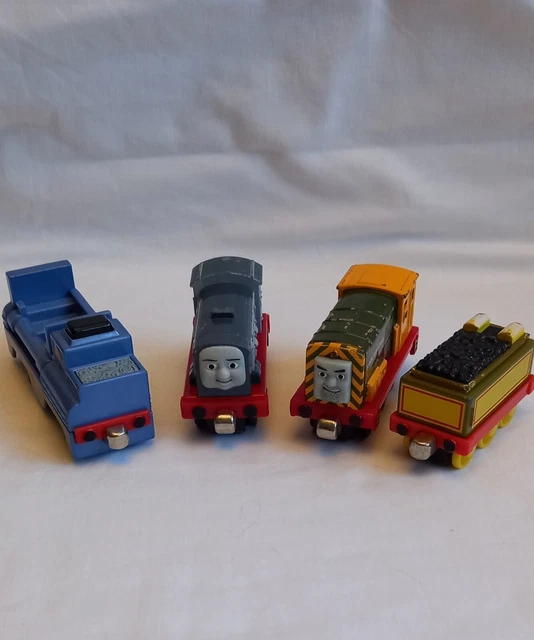 THOMAS & FRIENDS SODOR IRON BERT DENNIS Take n Play train magnétique ...