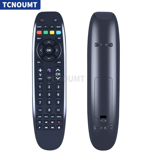REMOTE CONTROL FOR Strong SRT 7840 Tivusat LA TV Satellitre 4k Ultra HD ...