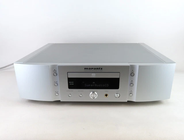 MARANTZ SA-15 S2 SACD/CD player with remote control £1,250.00 - PicClick UK