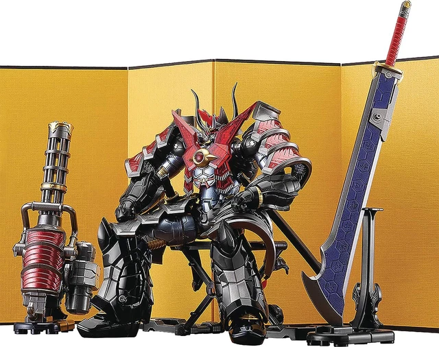 HAGANE WORKS MAZINKAISER Mazinkaiser Blade Emperor's Maginjin Set & ABS ...