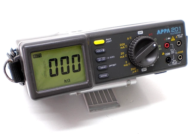 BENCH MULTIMETER, APPA 201 (Same As Iso-Tech Idm-201) £69.99 - PicClick UK