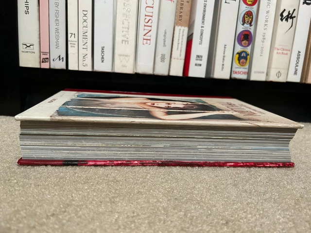 ELLEN VON UNWERTH - Fraulein TASCHEN PHOTO BOOK Ingrid Sischy HARDCOVER ...