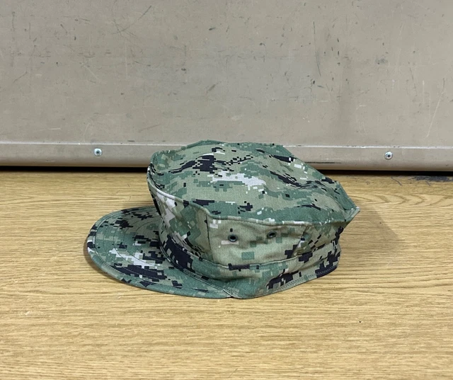 GENUINE RARE US Navy Seals Nwu Aor2 Cap Working Navy Type Iii New ...