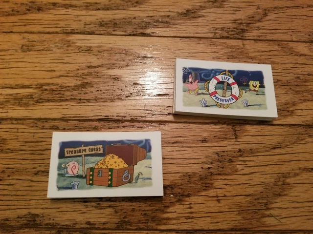 MONOPOLY SPONGEBOB SQUAREPANTS Replacement Treasure Chest Life ...