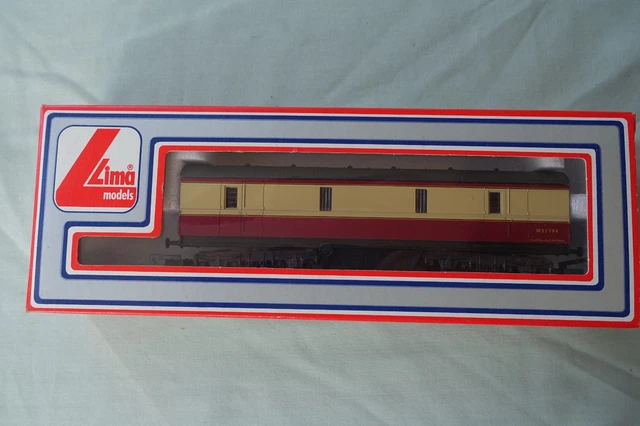 LIMA MODELS 305359W BR (ex LMS) GUV BOGIE PARCEL VAN 'M27794' EXC BOXED ...